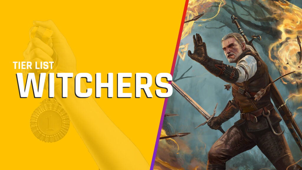 Witchers tier list - Novigrad Journal