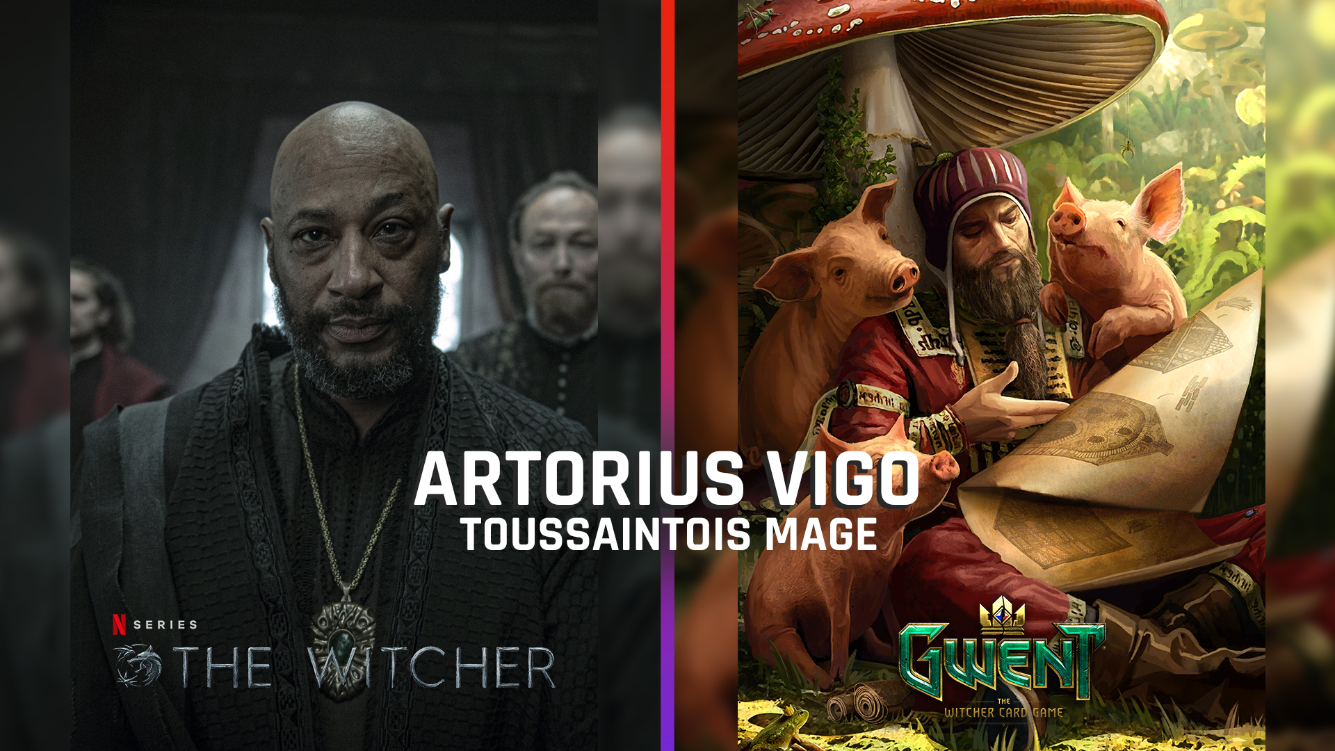 The Witcher Netflix and Gwent Characters Comparison - Novigrad Journal