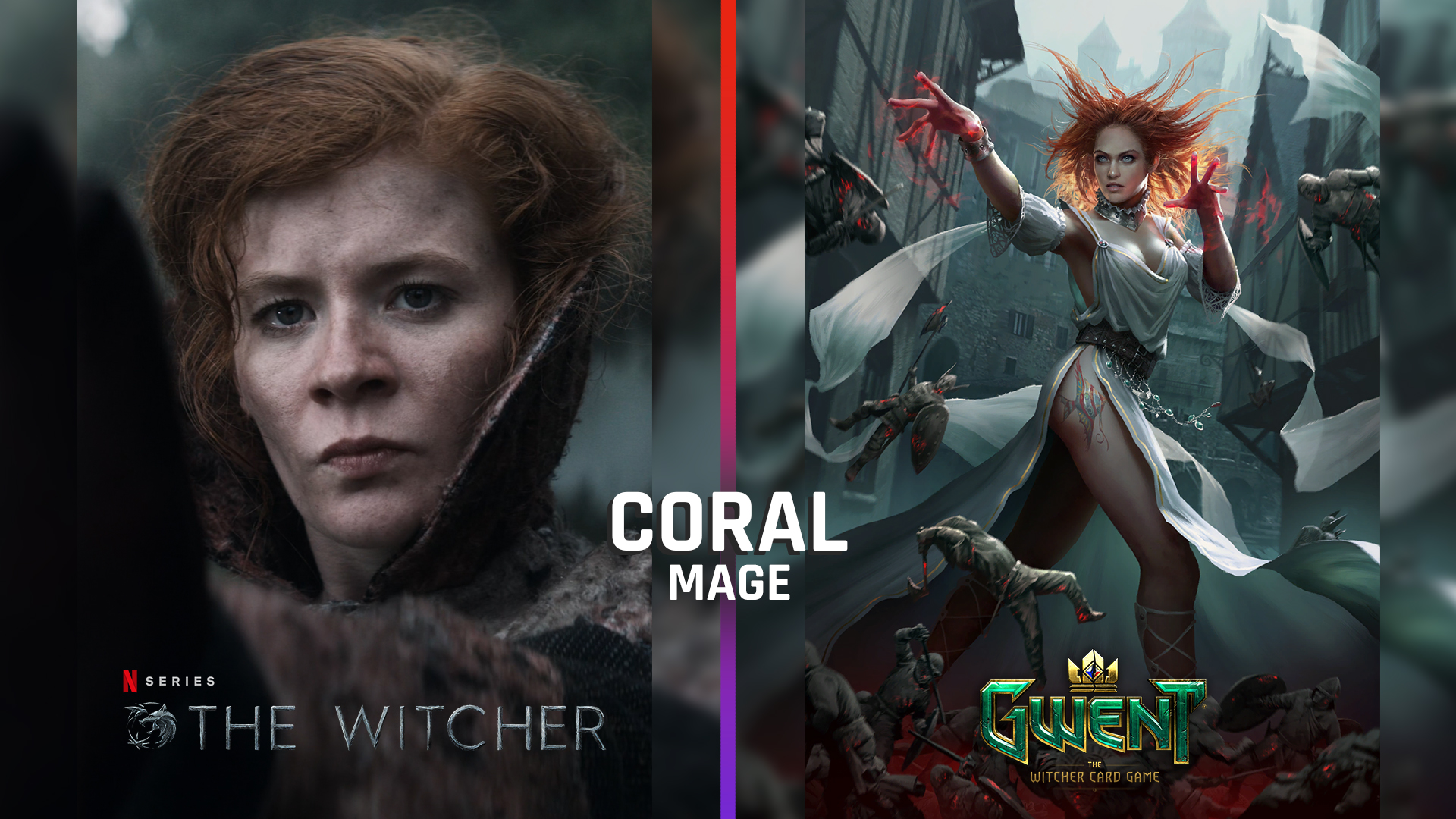 The Witcher Netflix and Gwent Characters Comparison - Novigrad Journal