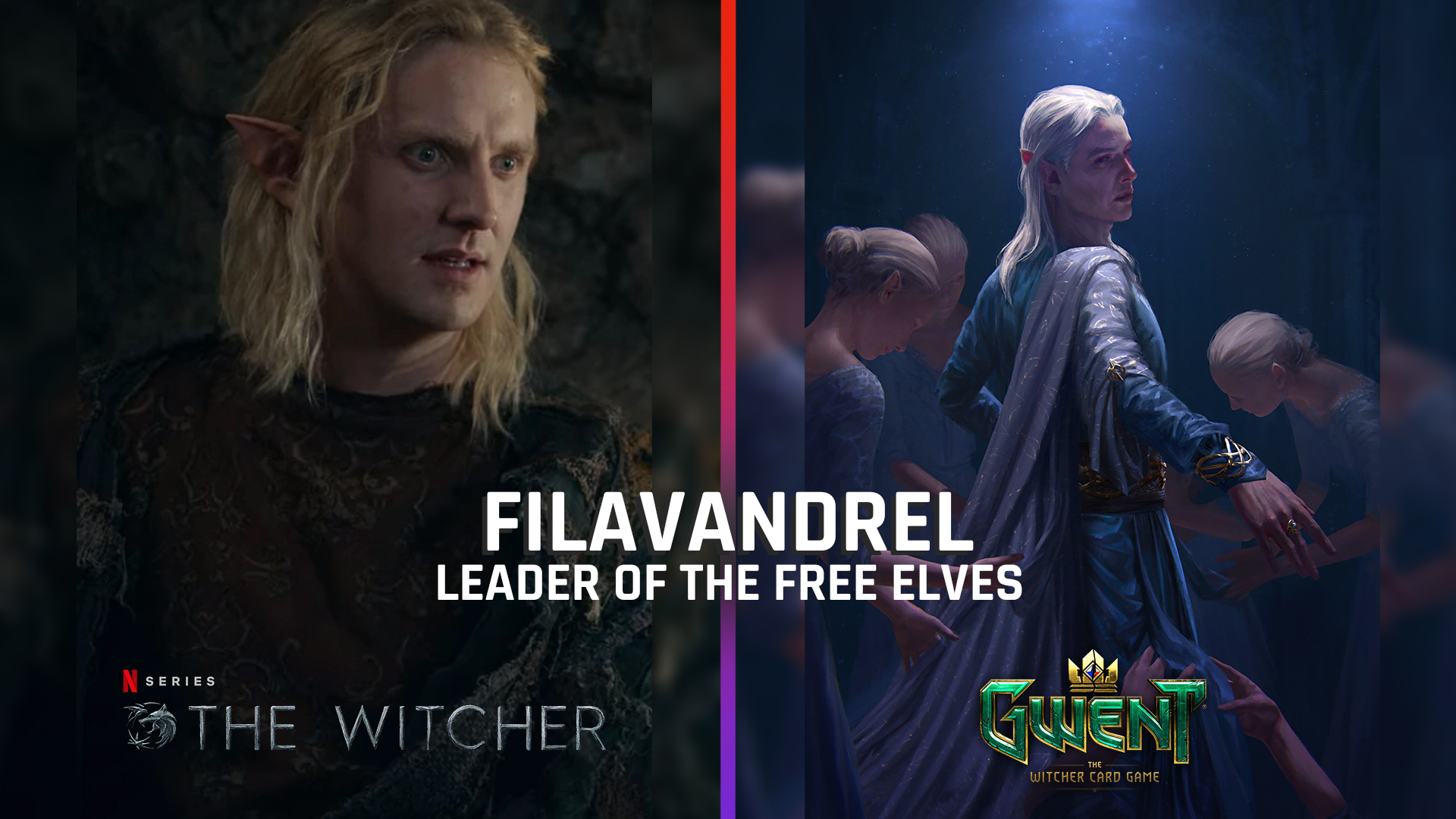 The Witcher Netflix and Gwent Characters Comparison - Novigrad Journal