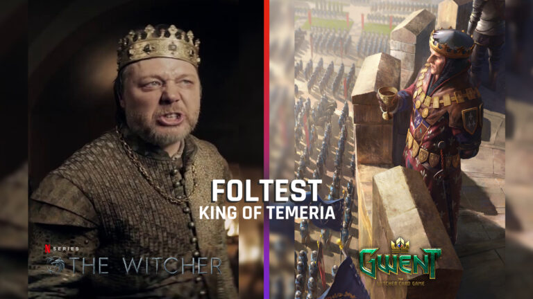 The Witcher Netflix and Gwent Characters Comparison - Novigrad Journal
