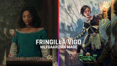 The Witcher Netflix and Gwent Characters Comparison - Novigrad Journal