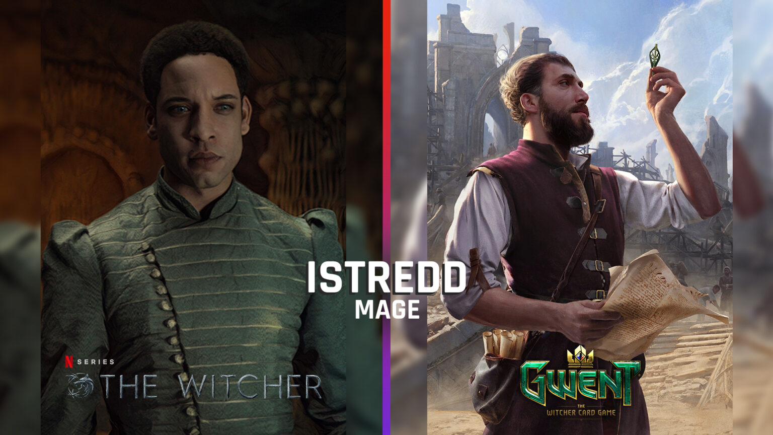The Witcher Netflix and Gwent Characters Comparison - Novigrad Journal
