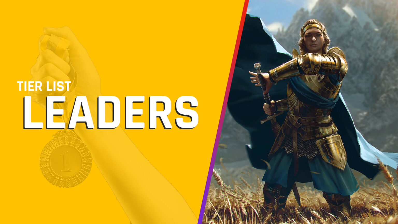 Leaders tier list - Novigrad Journal