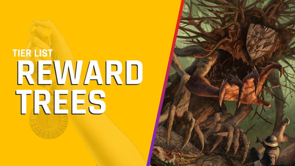 Reward trees tierlist - Novigrad Journal