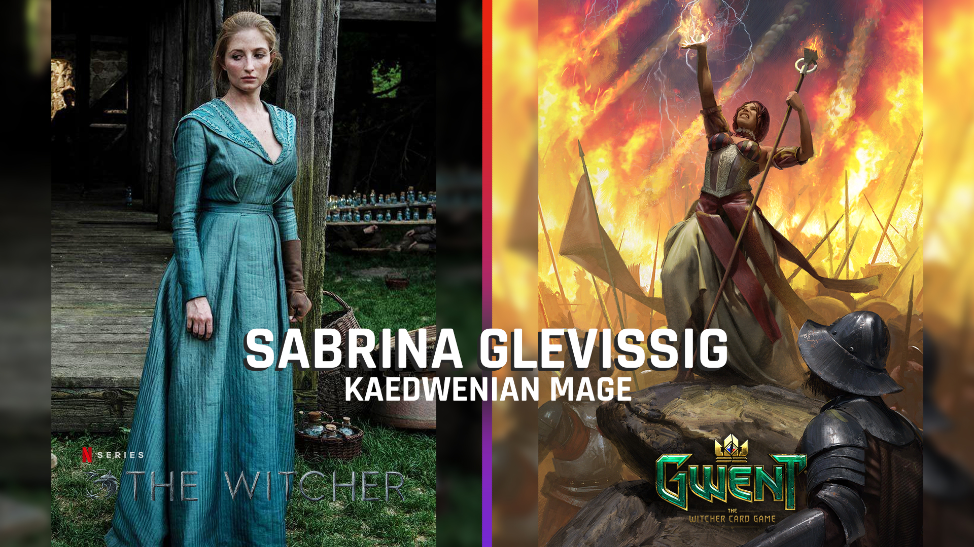 The Witcher Netflix and Gwent Characters Comparison - Novigrad Journal