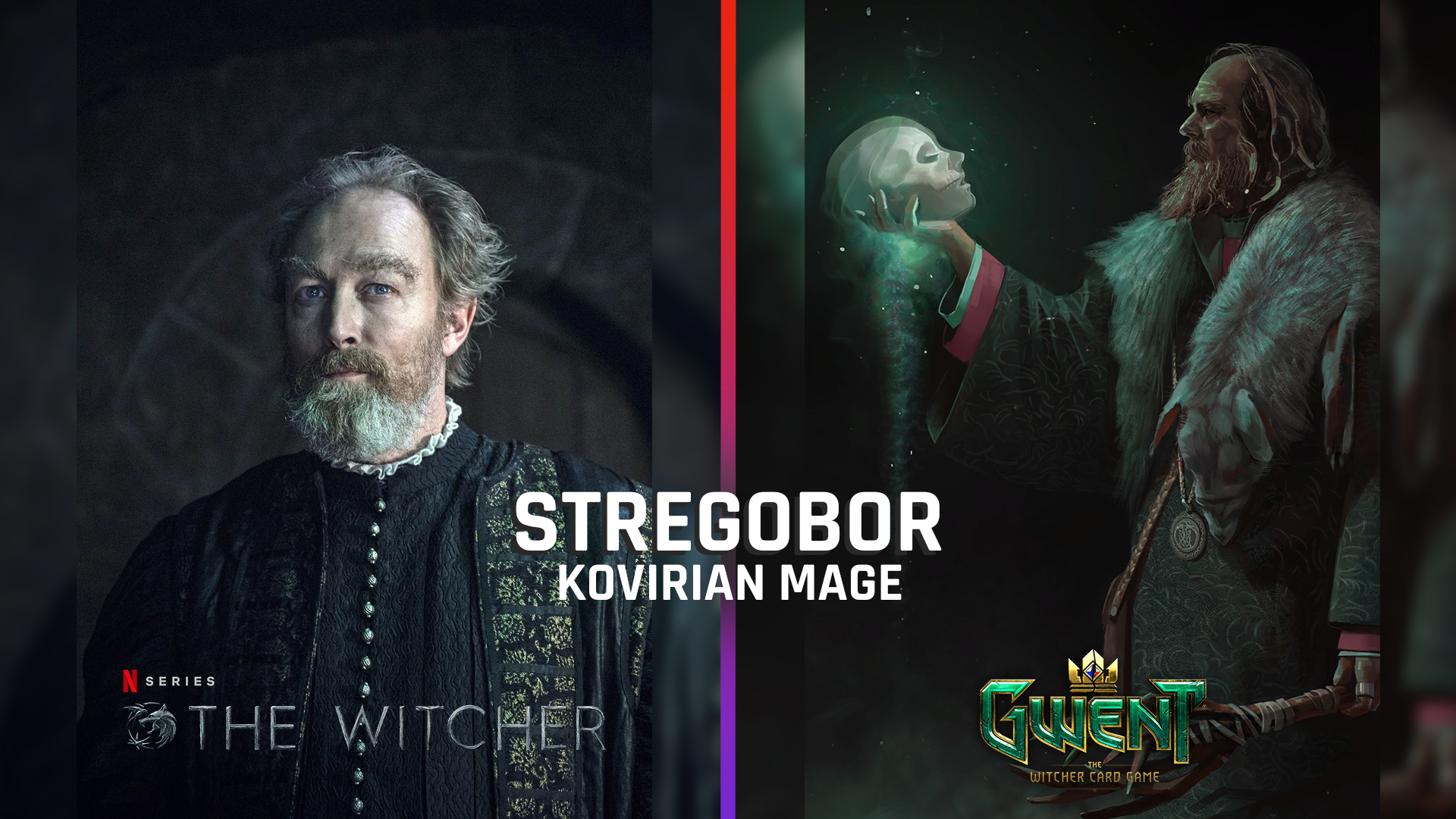 The Witcher Netflix and Gwent Characters Comparison - Novigrad Journal