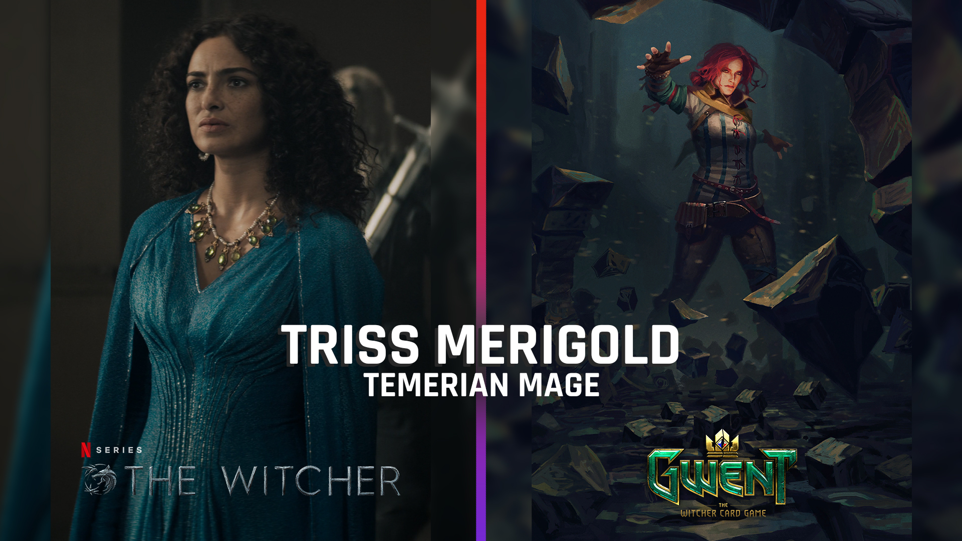 The Witcher Netflix and Gwent Characters Comparison - Novigrad Journal