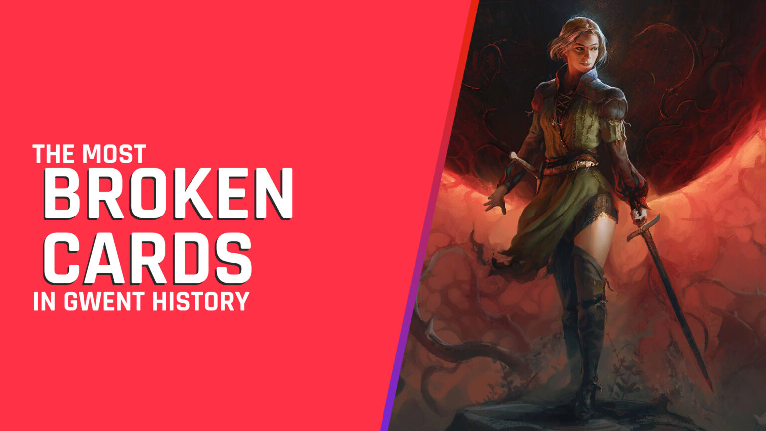 Broken cards in Gwent history - Novigrad Journal