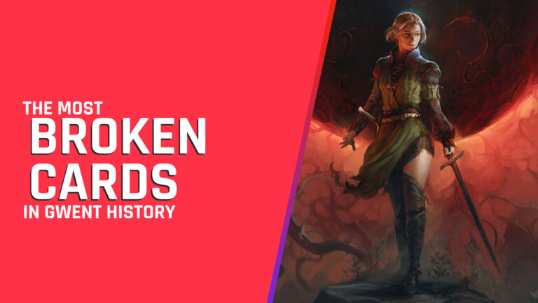 Broken cards in Gwent history - Novigrad Journal